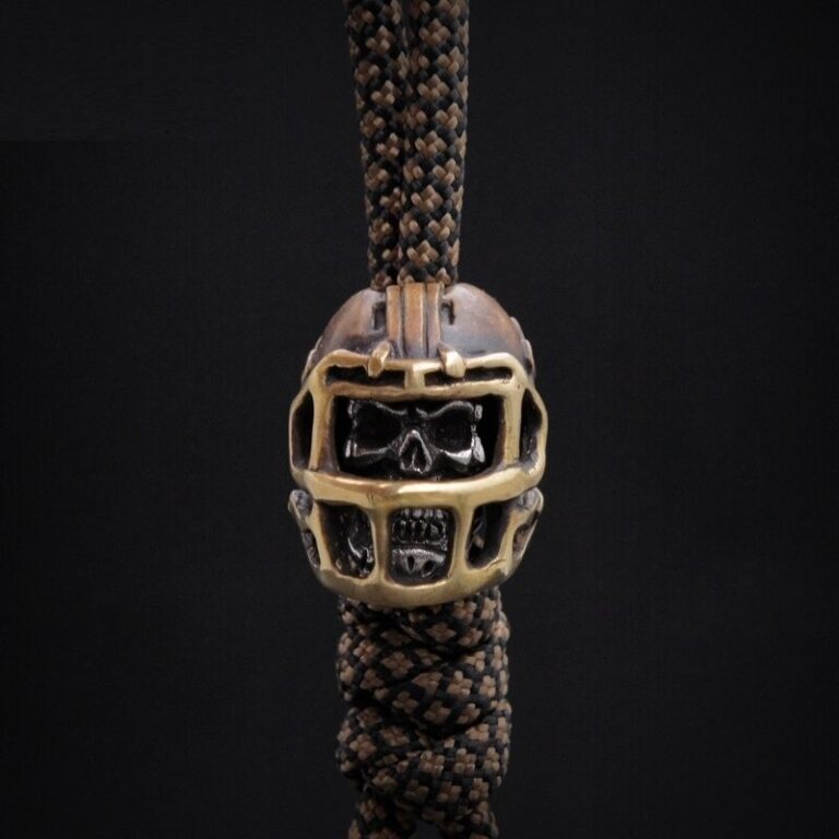 Skull Beads for paracord, knife, lanyard & jewelry making Archives ...