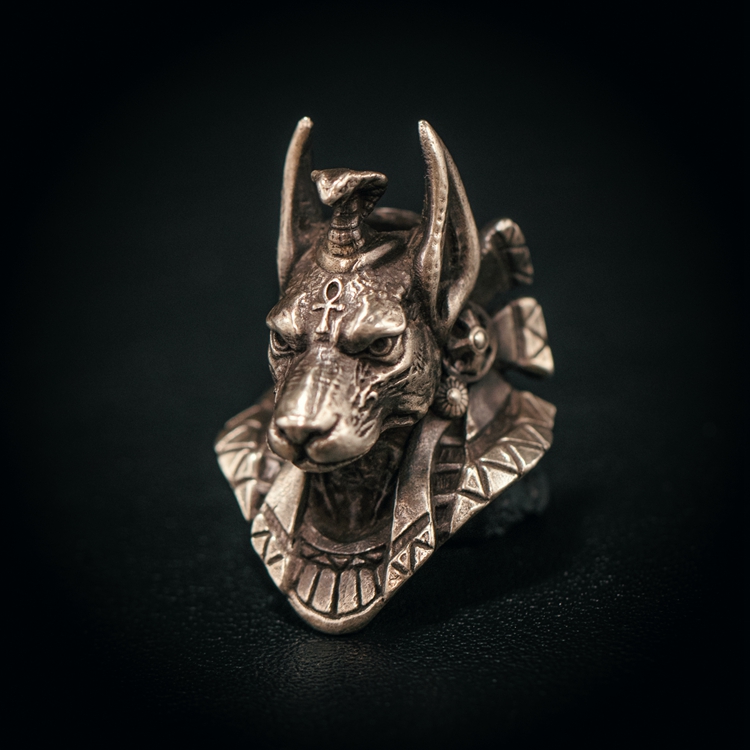 Ancient Egyptian Death Anubis God: Paracord beads for jewelry making ...