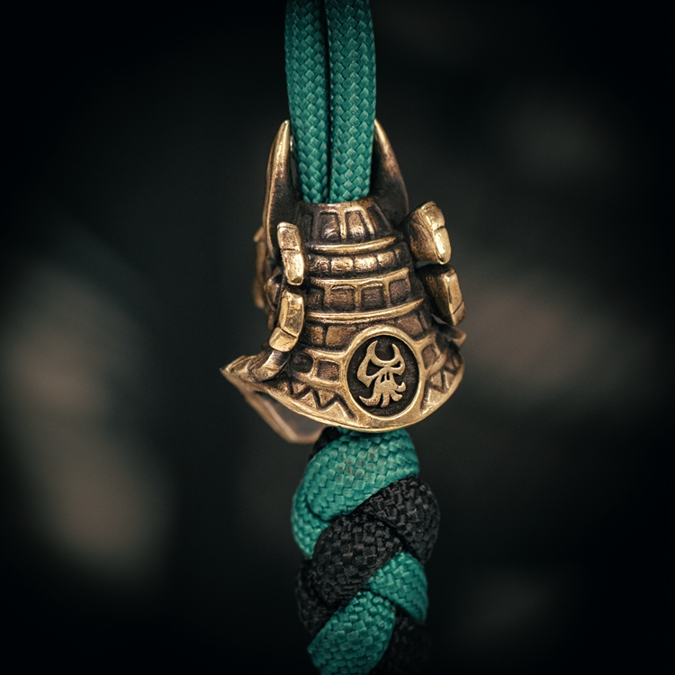 Ancient Egyptian Death Anubis God: Paracord beads for jewelry making ...