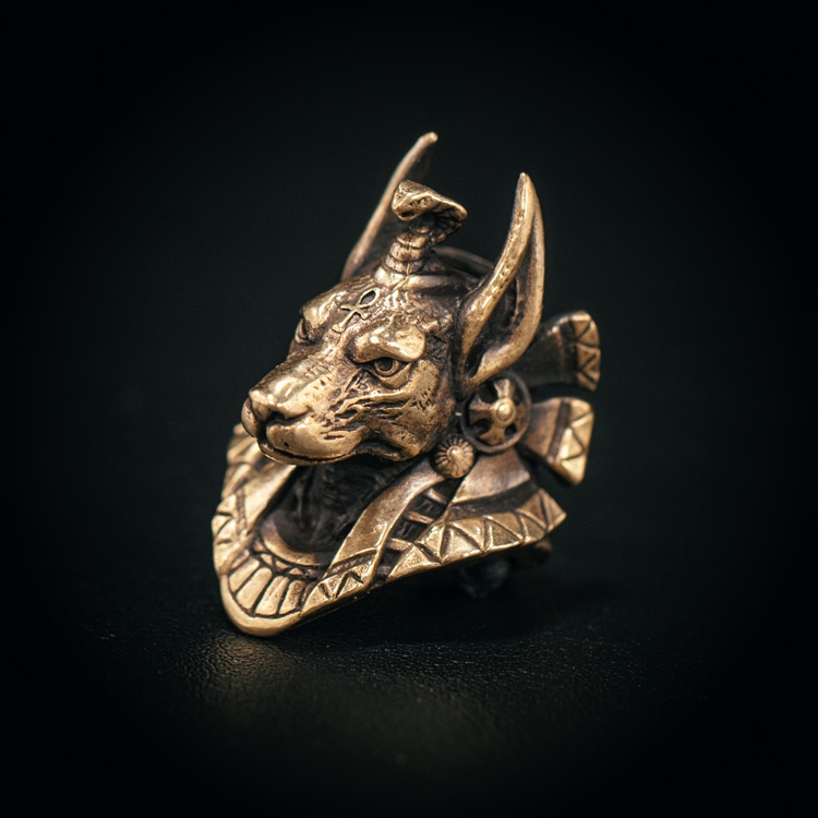 Ancient Egyptian Death Anubis God: Paracord beads for jewelry making ...