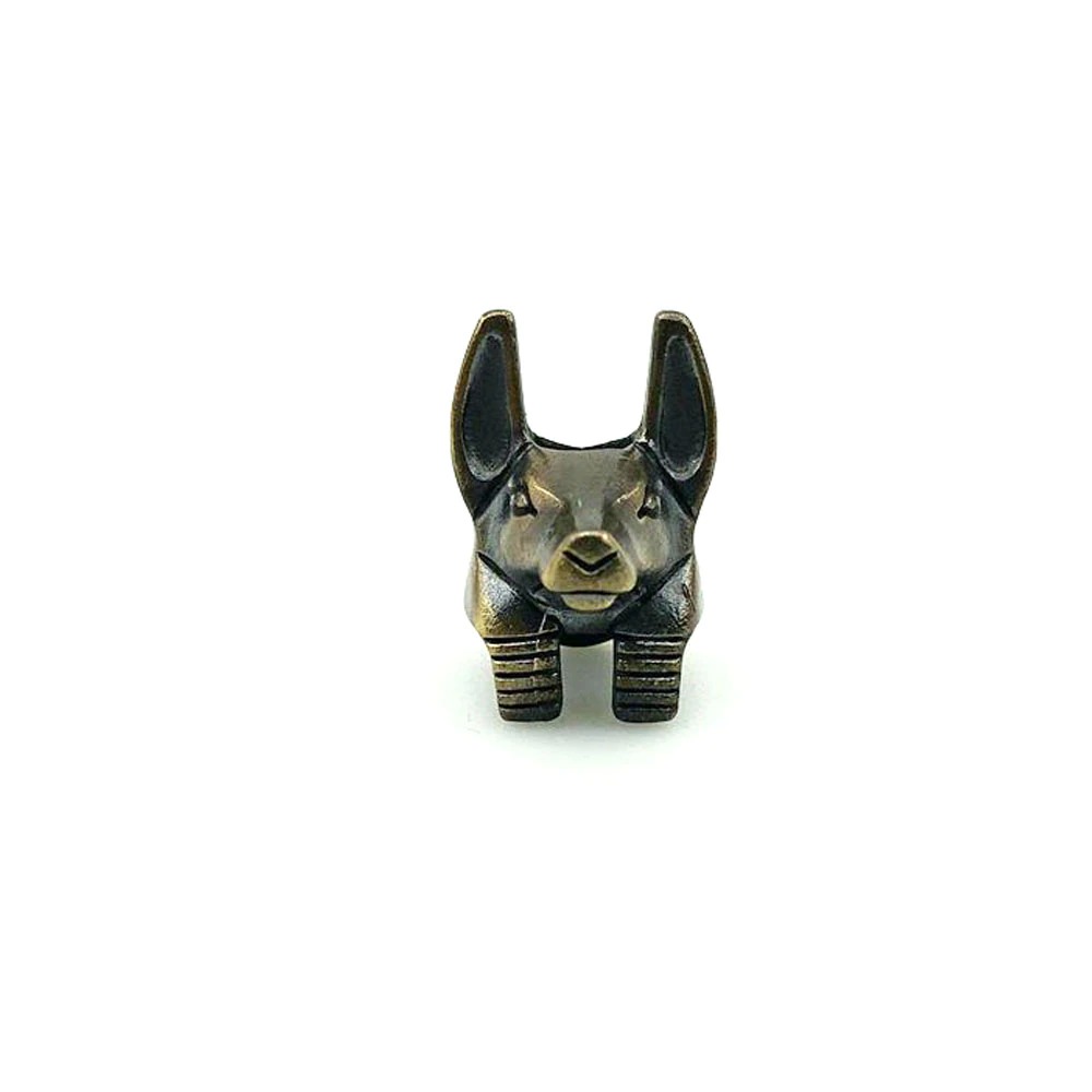 Anubis Egypt God Bead: Paracord Charms and Beads. - Beadshub