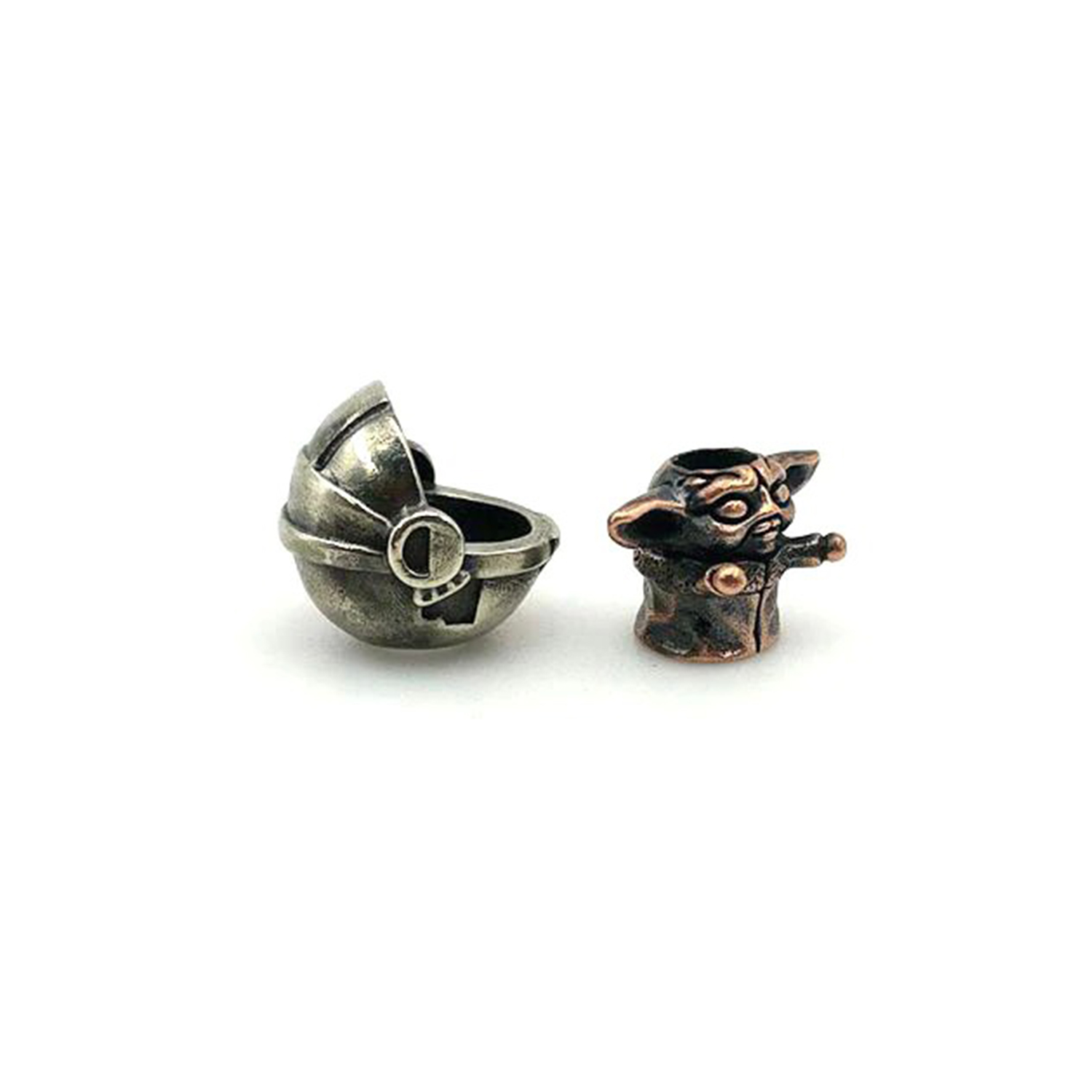 Star Wars Baby Yoda Grogu Bead: Star Wars EDC. - Beadshub