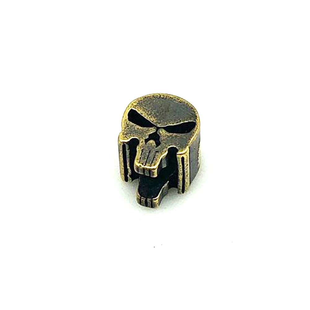 Classic Skull Bead: Paracord Beads and Charms. - Beadshub