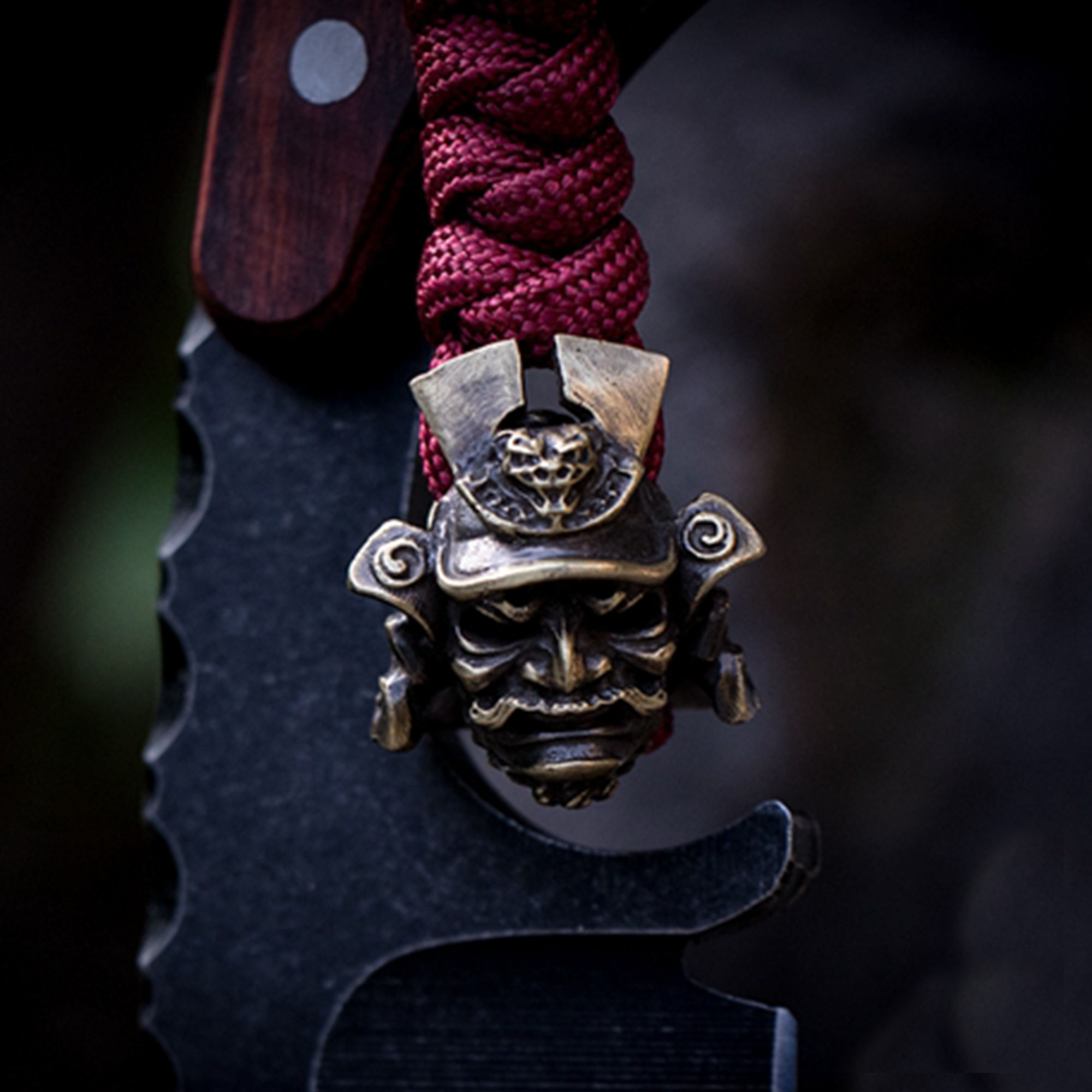 Japanese Samurai Paracord New Beads: Honor and Strength - Beadshub