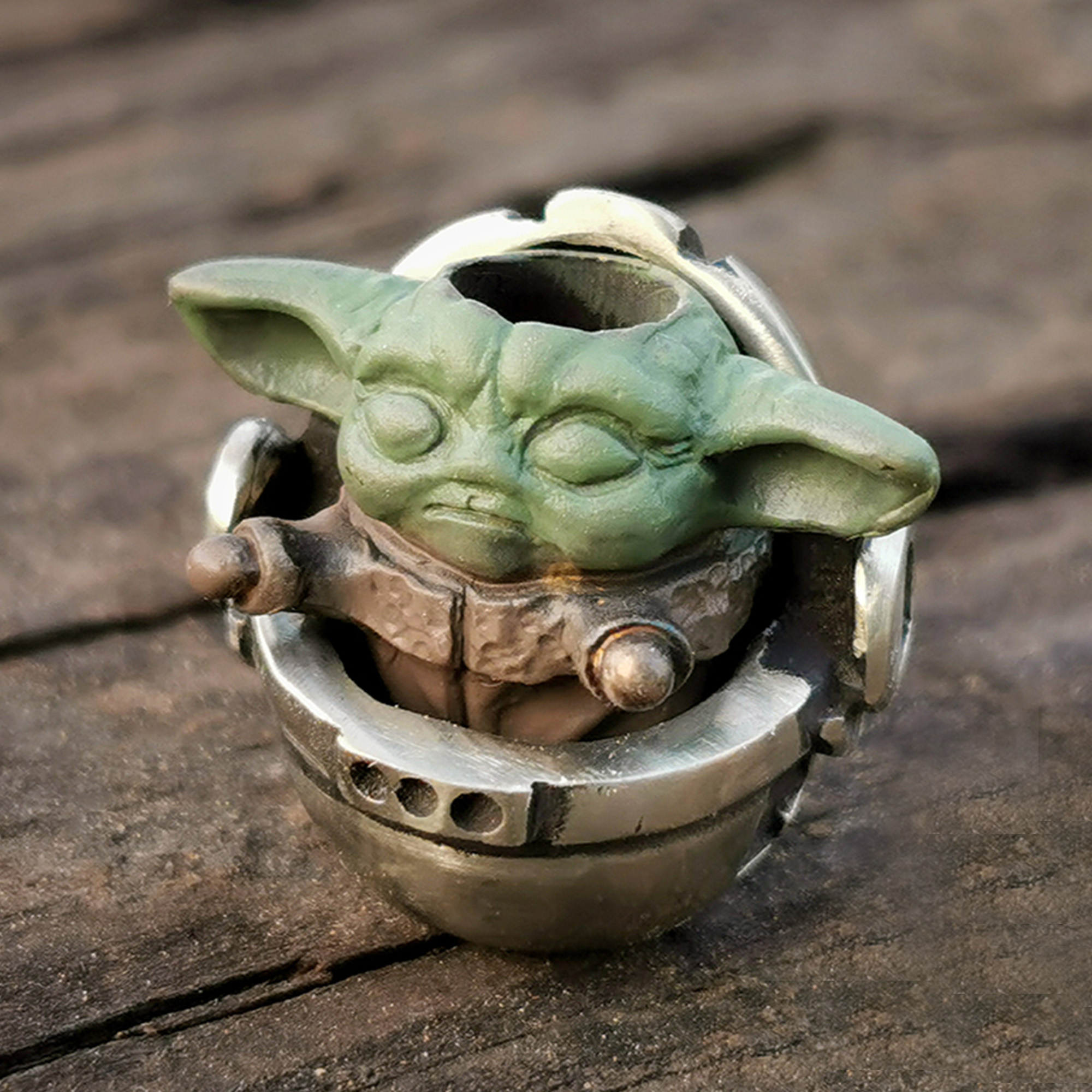 Star Wars Baby Yoda Grogu EDC Paracord Beads - Beadshub