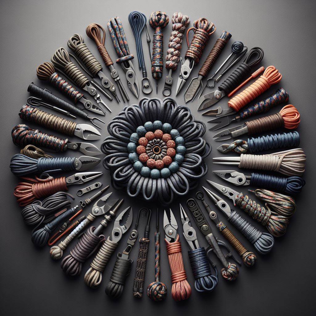 Paracord 101: Types, Sizes, and Versatile Uses - Beadshub