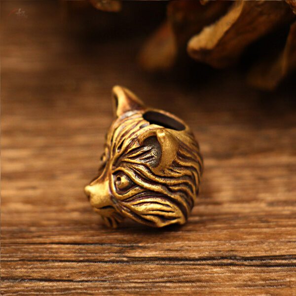 Raccoon Bead: Playful EDC Accessory Bead - Beadshub
