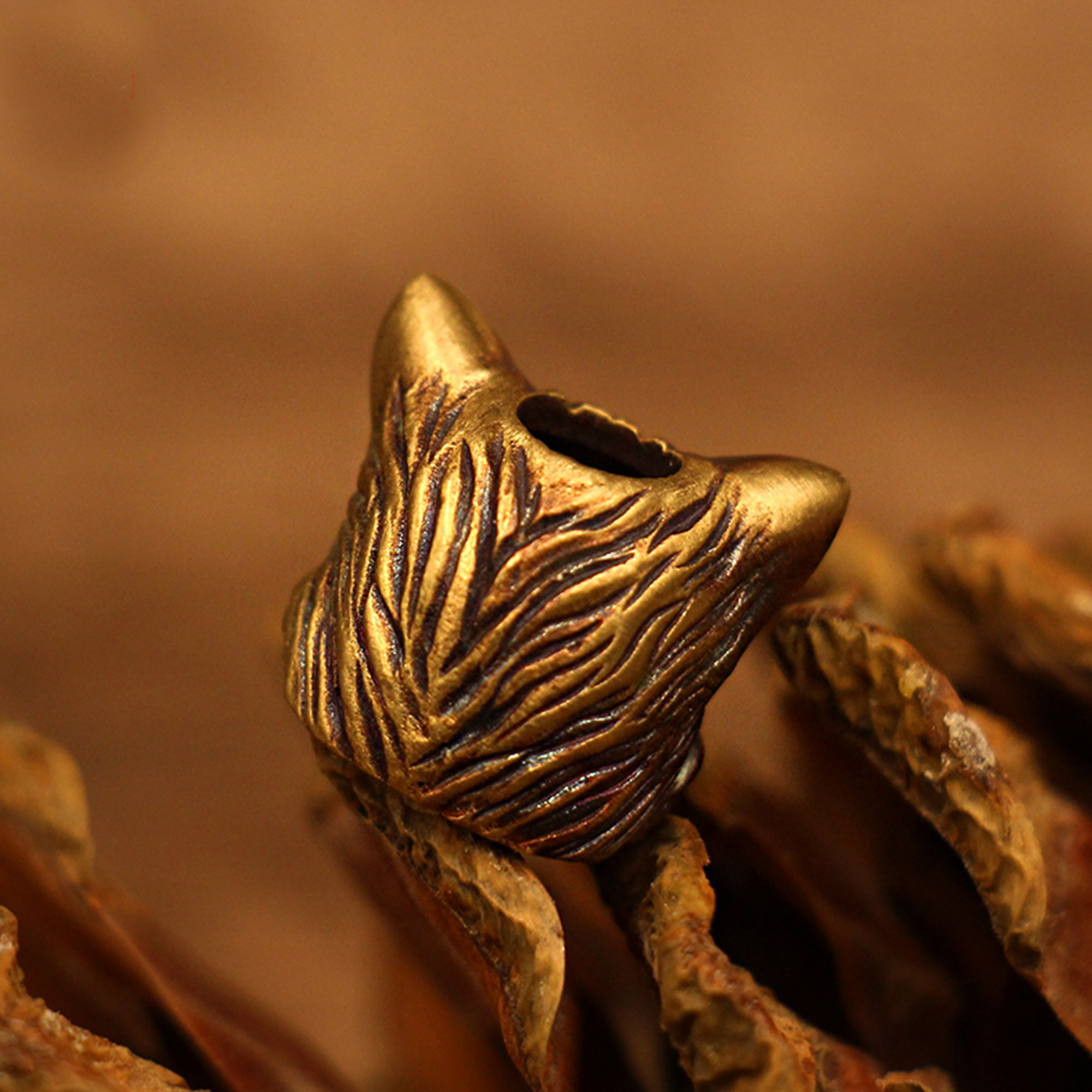 Raccoon Bead: Playful EDC Accessory Bead - Beadshub