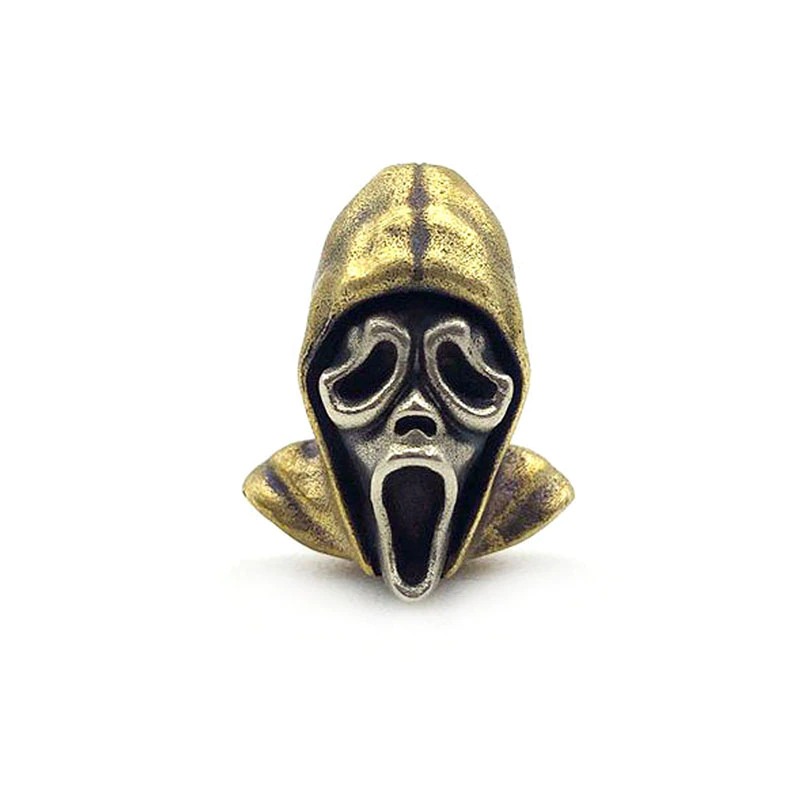 Scream Ghostface Bead: Paracord Beads. - Beadshub