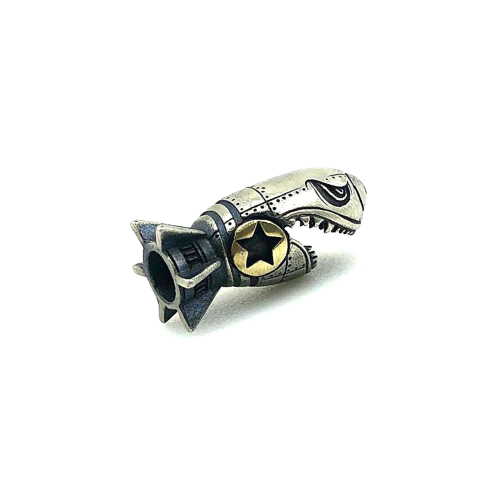 Shark Bomb WW2 Bead: High-End Beads. - Beadshub