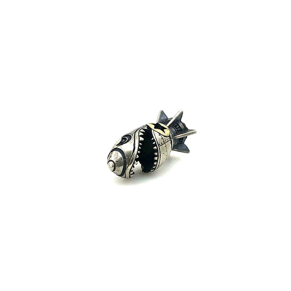 Shark Bomb WW2 Bead: High-End Beads. - Beadshub