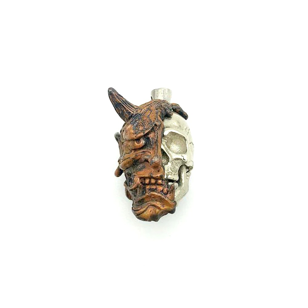 Skull and Satan Bead: Paracord New Beads. - Beadshub