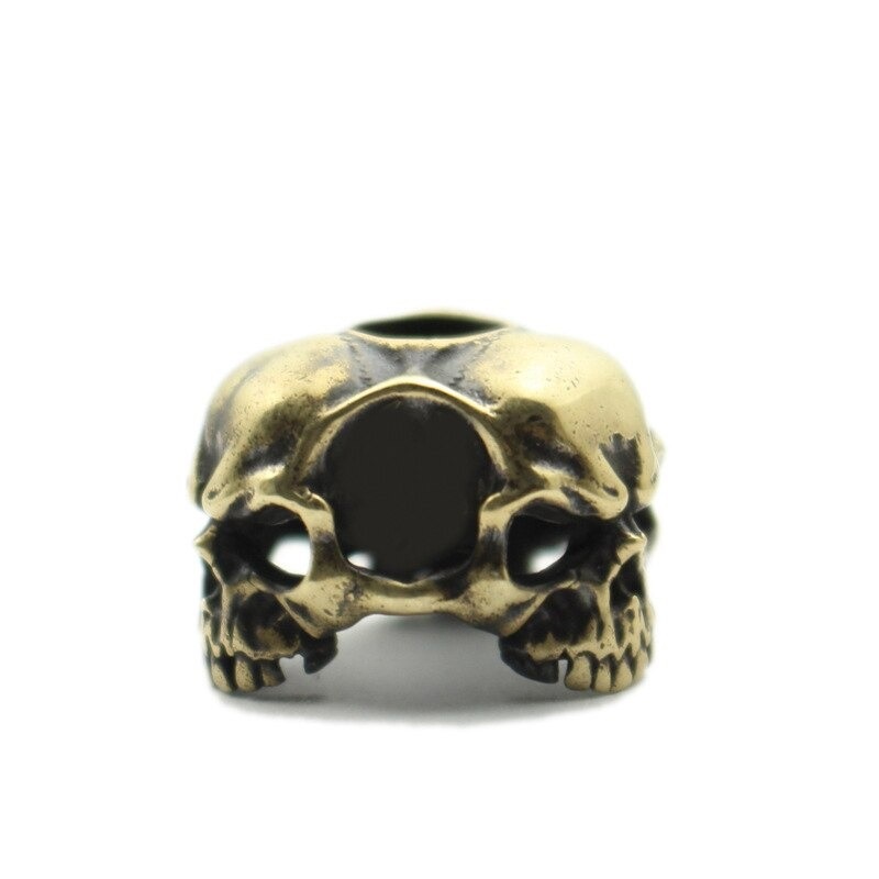 Three Side Skull Unique Beads for Jewelry Making - Beadshub