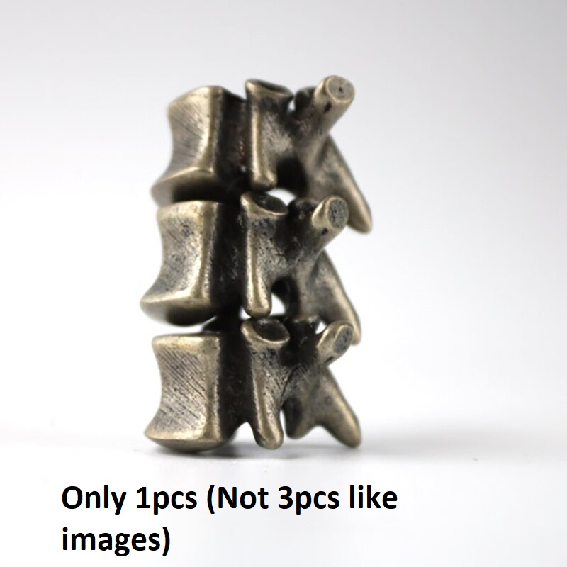 Vertebrae Lanyard Beads EDC: Anatomy-inspired - Beadshub