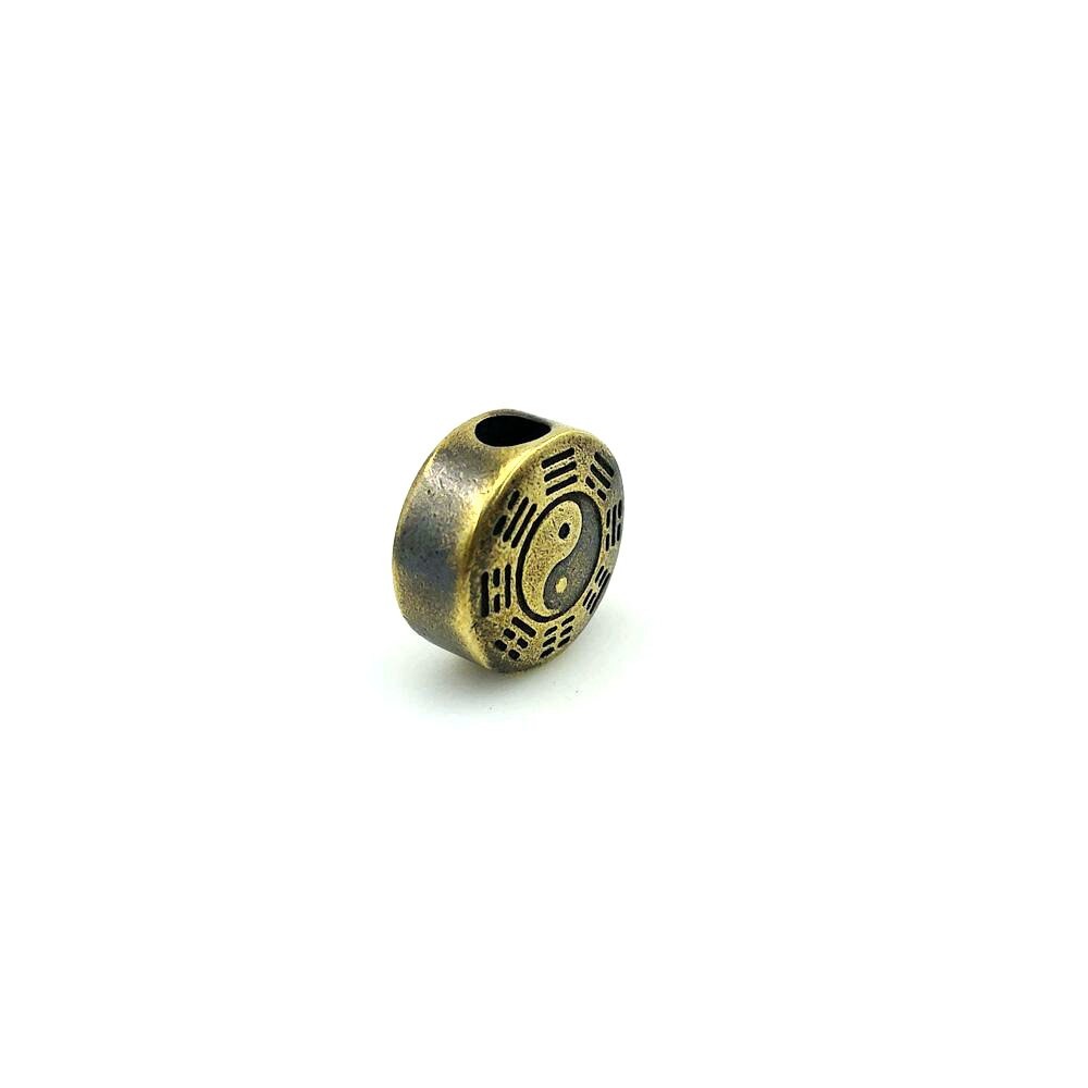 Yin And Yang Bead: Combat Beads. - Beadshub