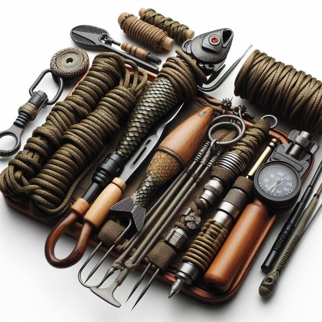 Paracord as a Fishing Tool: How to Make a Survival Fishing Kit - Beadshub