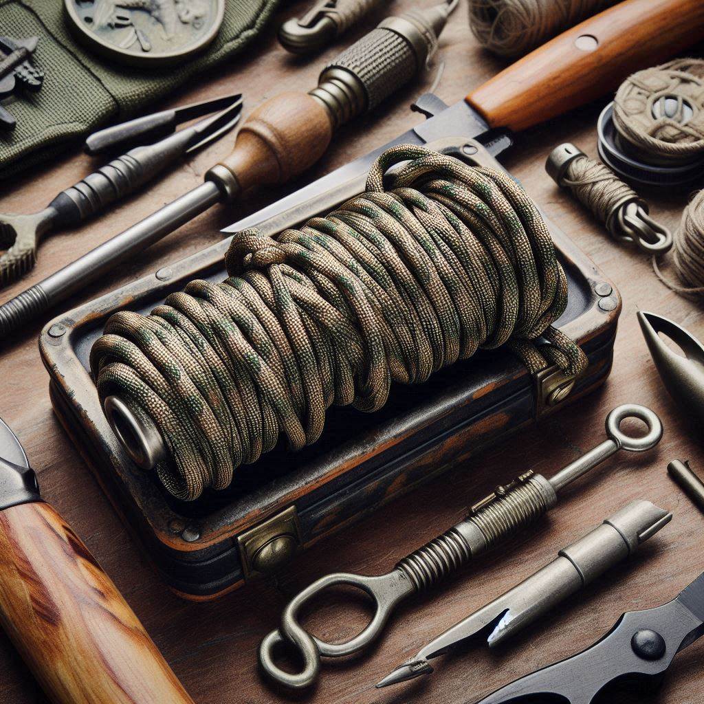 Paracord as a Fishing Tool: How to Make a Survival Fishing Kit - Beadshub