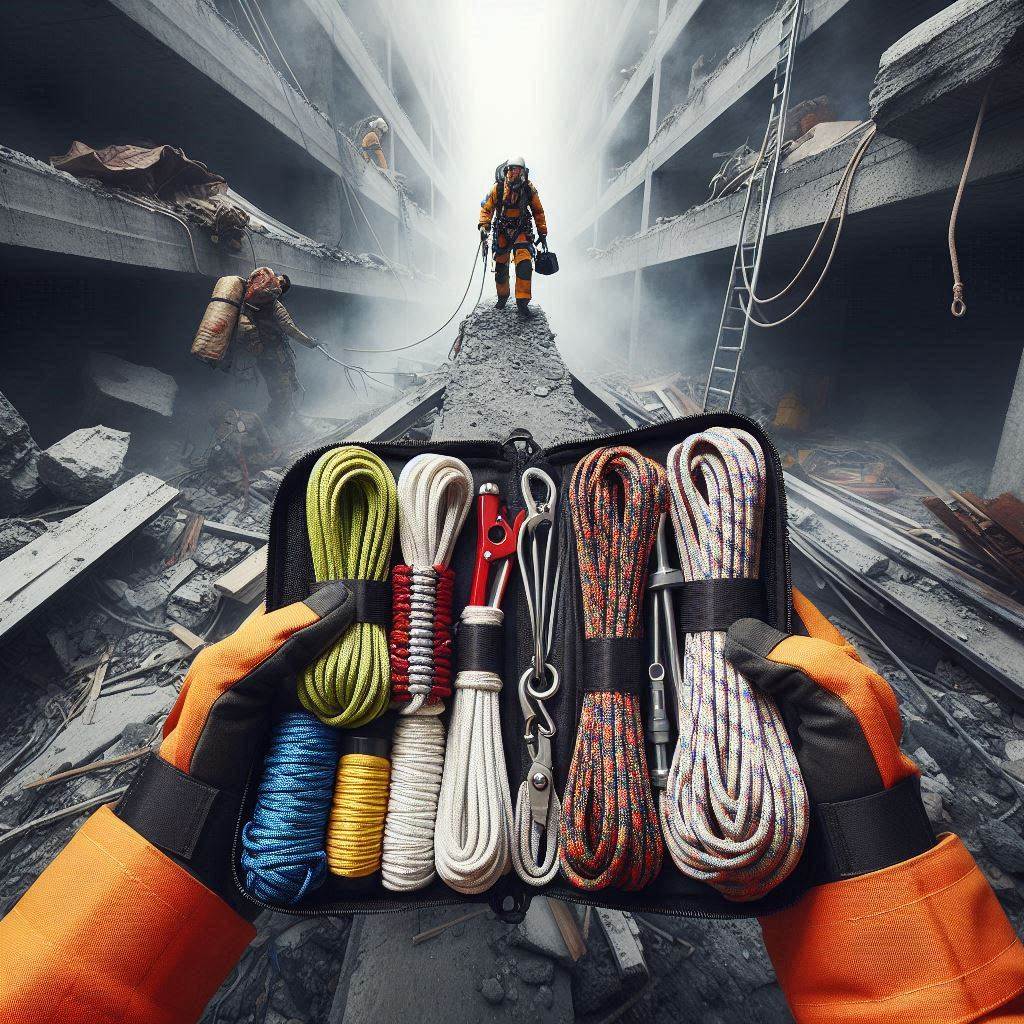 Paracord as a Lifeline: Building Emergency Rappelling Gear - Beadshub