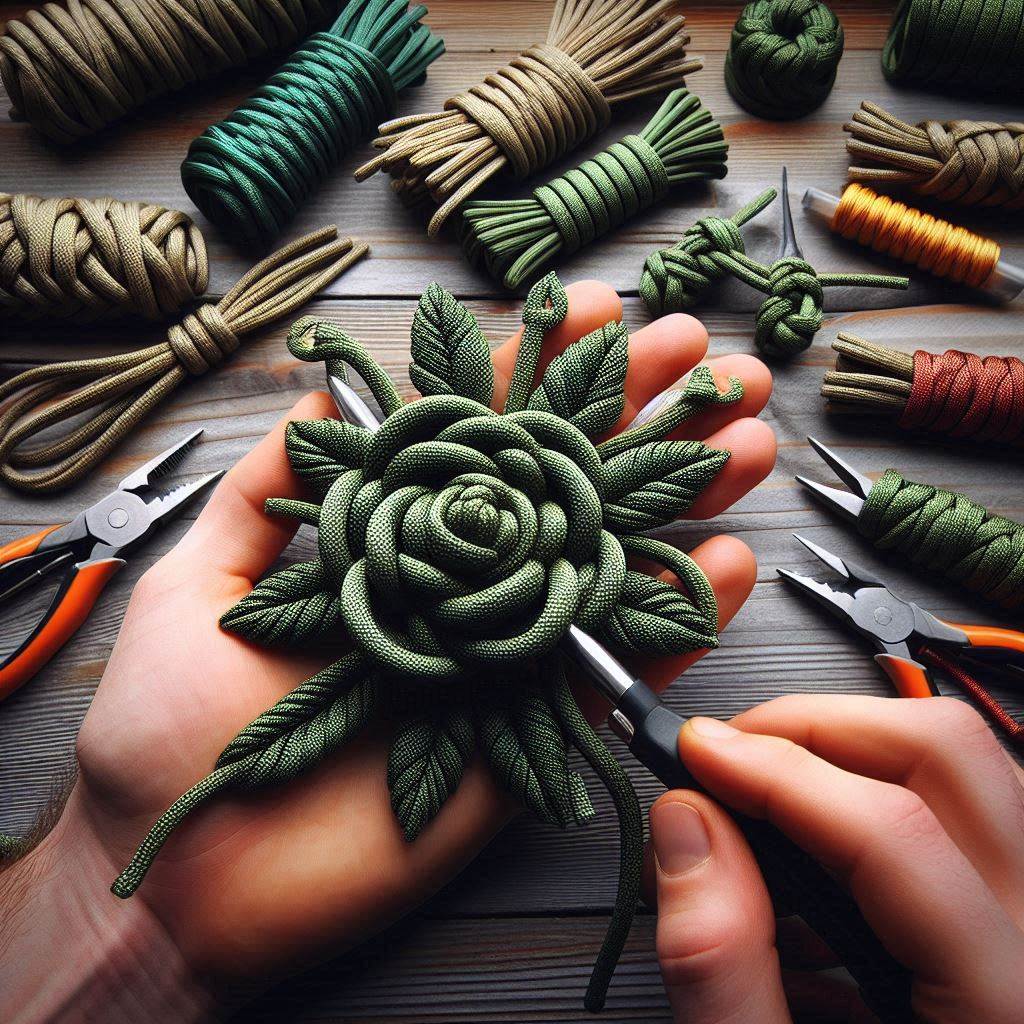 Paracord Knot Art: Exploring Macramé and Decorative Knots - Beadshub