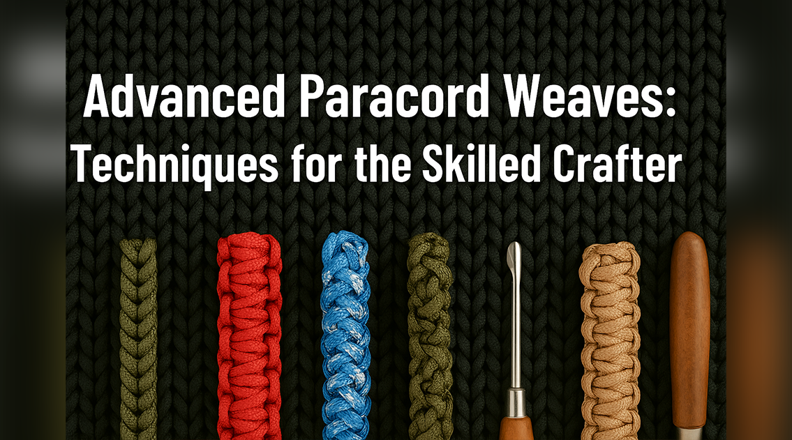 Advanced Paracord Weaves: Techniques for the Skilled Crafter - Beadshub
