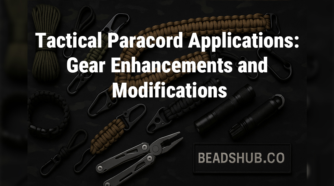 Tactical Paracord Applications: Gear Enhancements and Modifications ...
