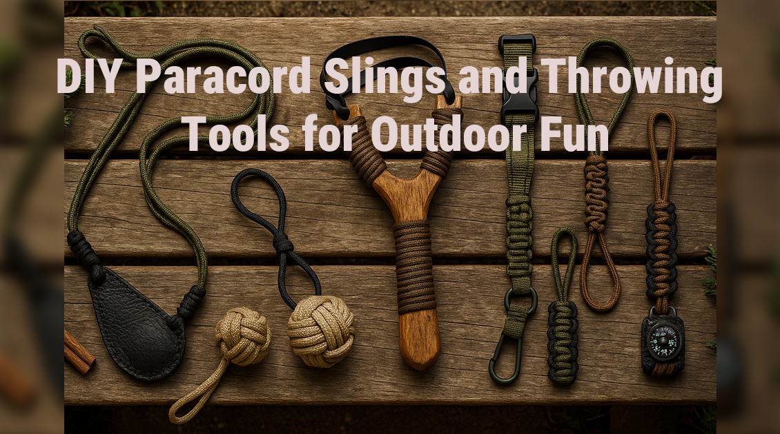 DIY Paracord Slings and Throwing Tools for Outdoor Fun - Beadshub