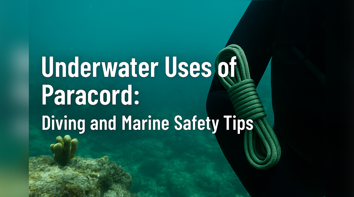 Underwater Uses of Paracord: Diving and Marine Safety Tips - Beadshub