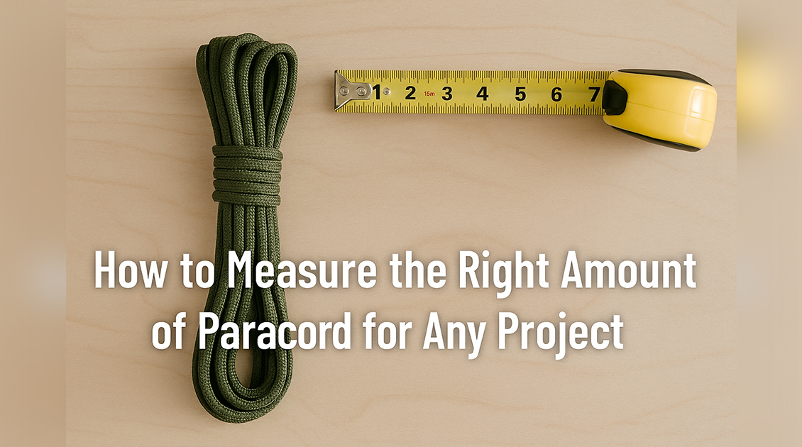How to Measure the Right Amount of Paracord for Any Project - Beadshub