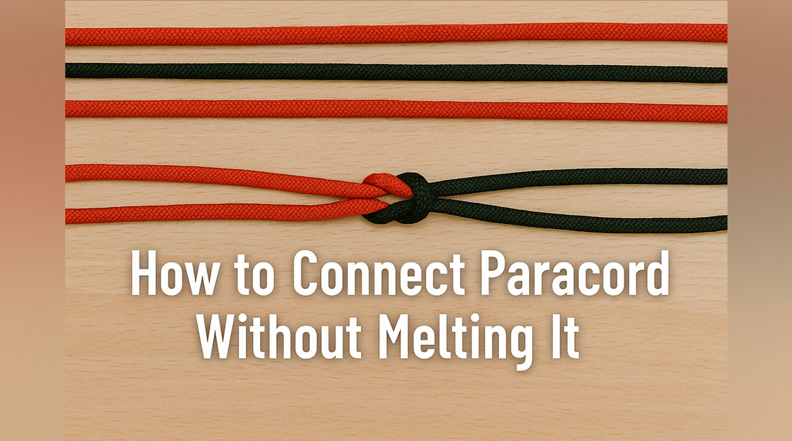 How to Connect Paracord Without Melting It - Beadshub