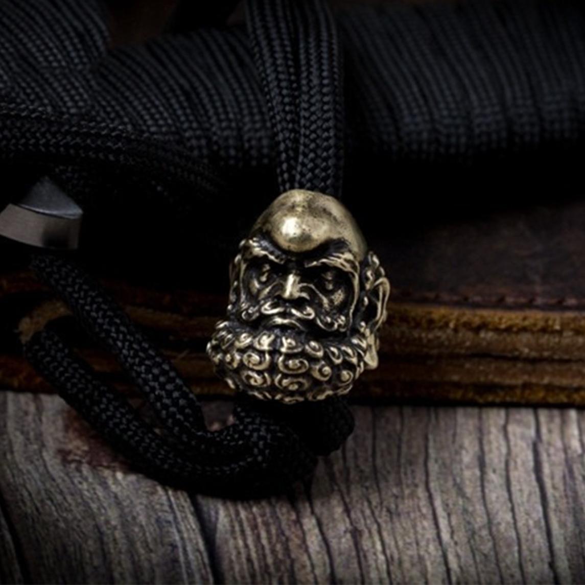 Beard dharma Knife Lanyards Paracord Brass Titanium DIY Tool For ...