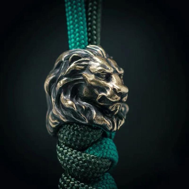 Lion King Mufasa Bead Knife Lanyards Paracord EDC DIY Craft For ...