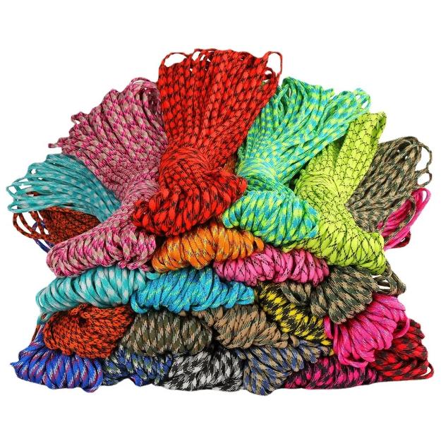 Cores Paracord Knife Lanyards Survival Parachute DIY Climbing Camping ...
